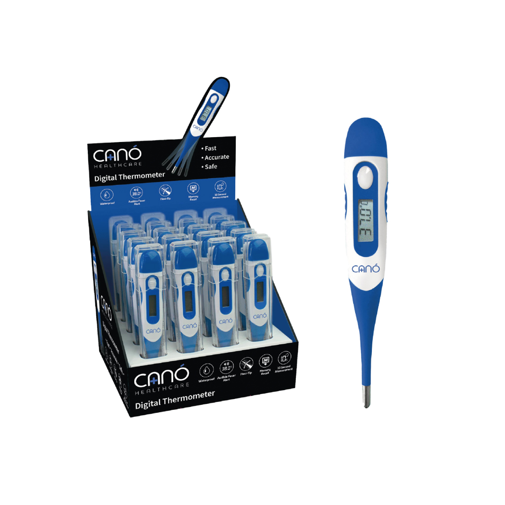 Cano Flex Tip Digital Thermometer - CDU X 20 | EMT Healthcare